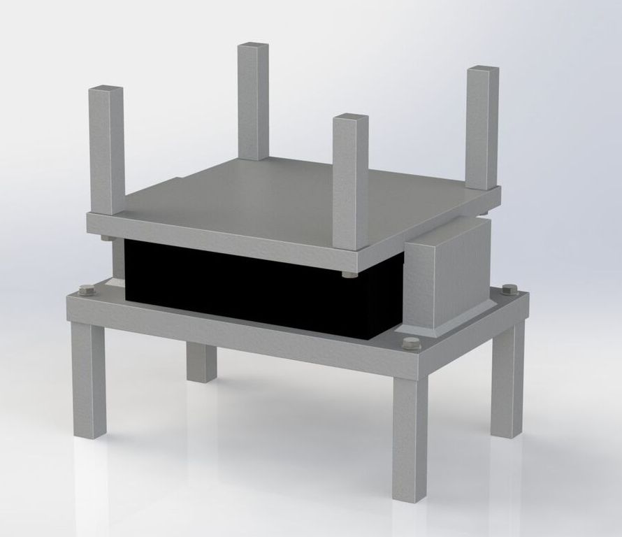 Еластомерні опорні частини LASTO®BLOCK ⋆ Varto